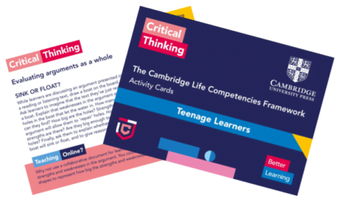 Free classroom activity cards for teenage learners | Cambridge English