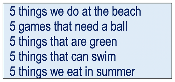 Back To School Activities With Young Learners | Cambridge English