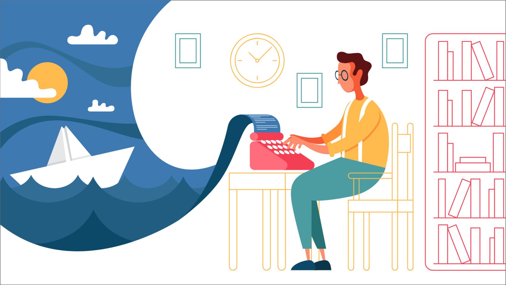 Writer at work - World of Better Learning | Cambridge University Press