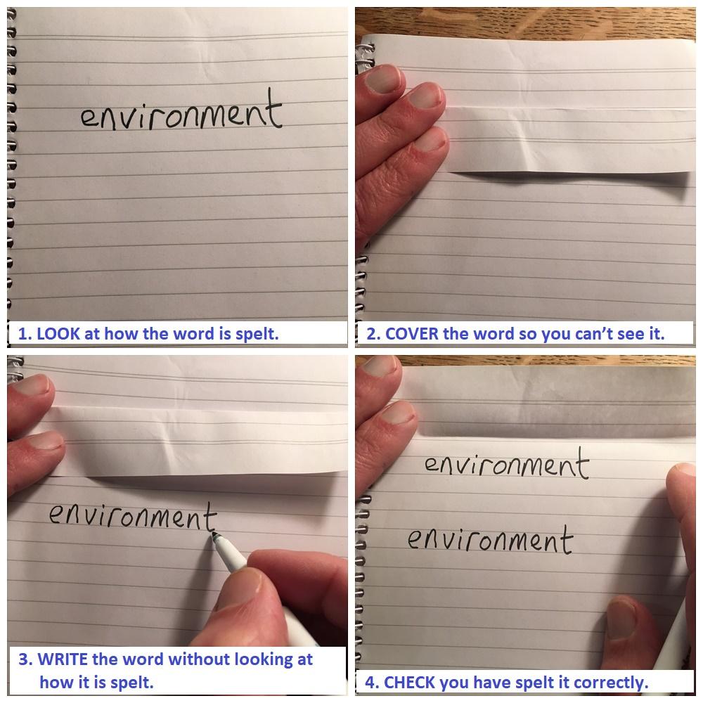 How to help IELTS students improve their spelling