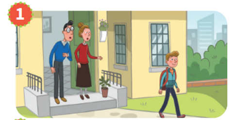 Young learner exam preparation with a smile!