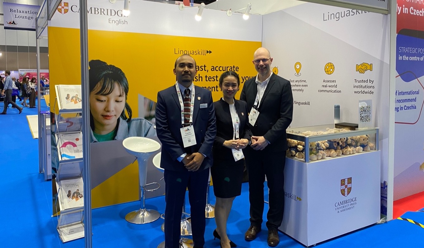 Revolutionising language testing: insights from APAIE 2023