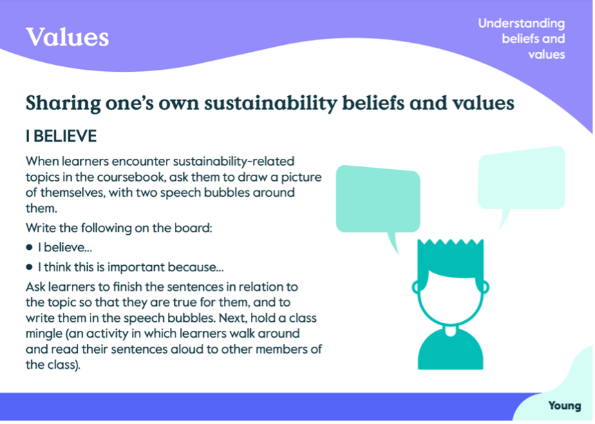 Integrating sustainability: what do we mean by values? | Cambridge