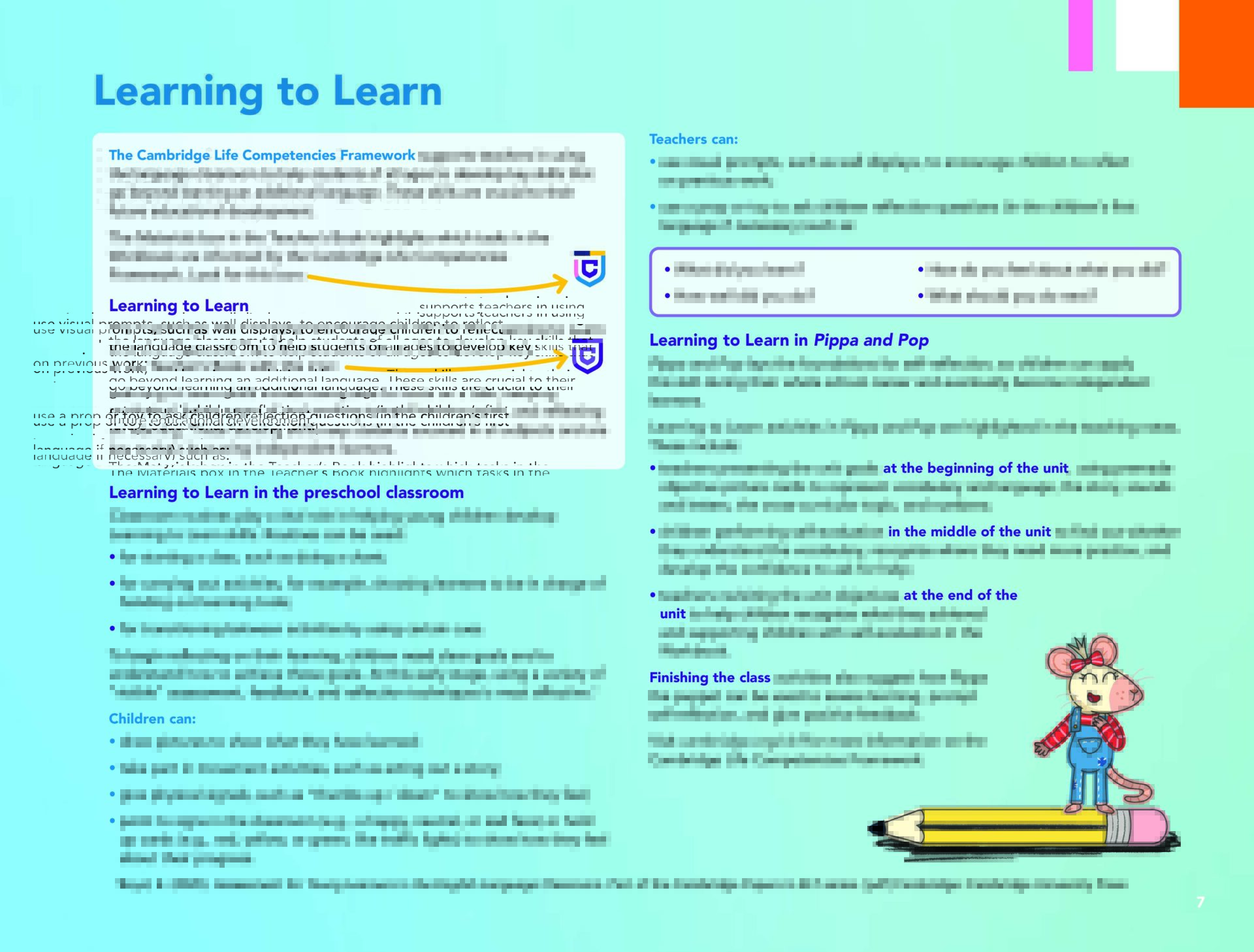 Learning to Learn with Pippa and Pop | Cambridge