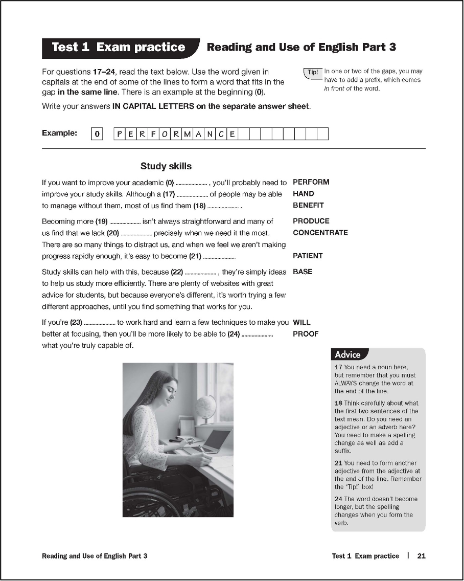 Four activities to help students with Reading and Use of English