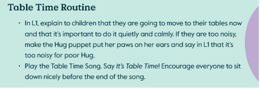 Four ways to promote wellbeing in the pre-primary classroom