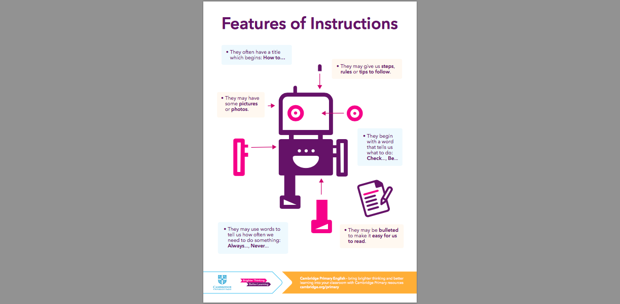 Cambridge Primary Resources | Cambridge University Press