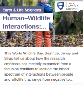Humanwildlife interactions turning conflict coexistence | Ecology and ...