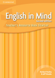 English mind 2nd edition | Teacher's Edition | Cambridge University Press
