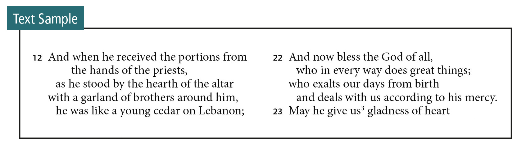 ESV Apocrypha Text Edition | Cambridge University Press