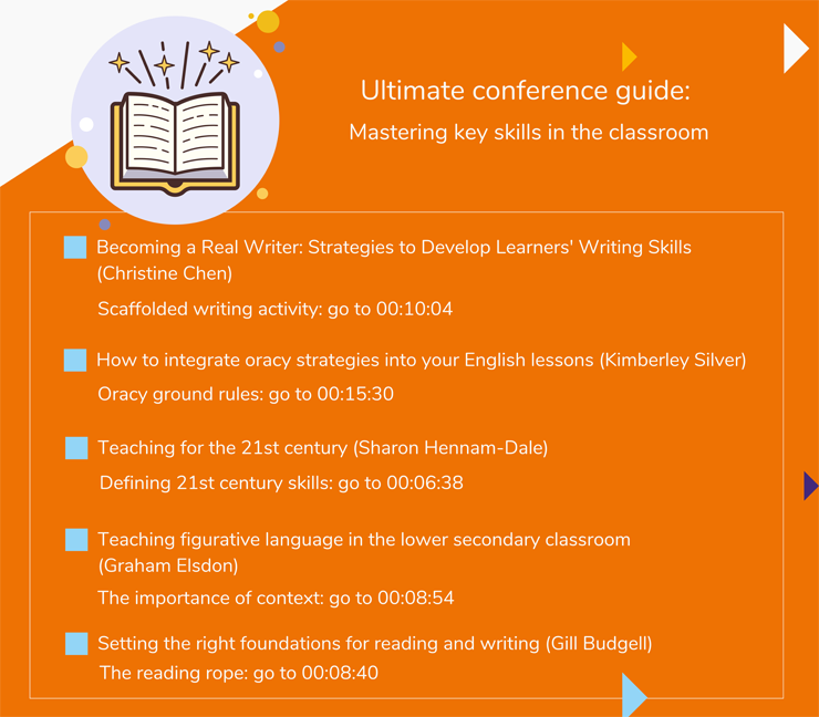 Ultimate conference guide 3 - Mastering key skills in the classroom ...
