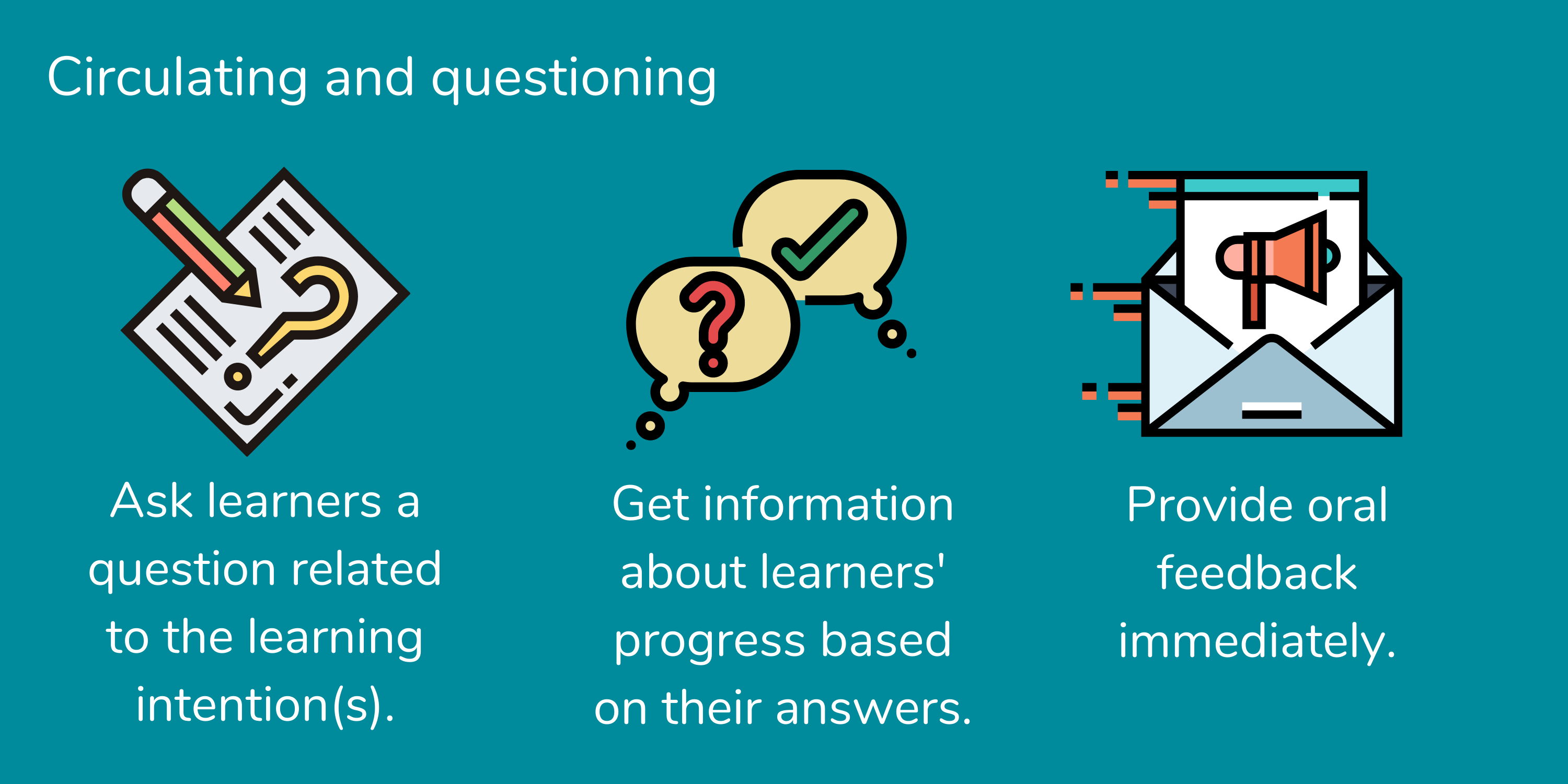 AfL Cycle Image 3 | Brighter Thinking Blog | Cambridge University Press