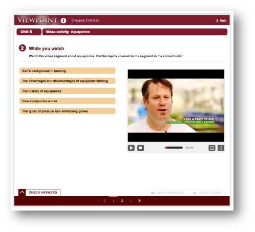 Viewpoint | Viewpoint Online Course | Cambridge University Press