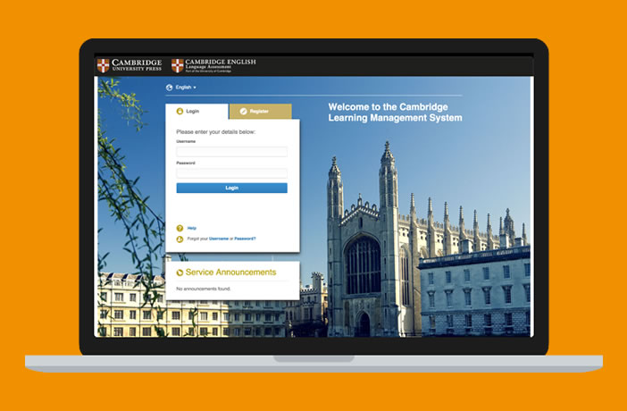 English ICT : Cambridge Learning Management System