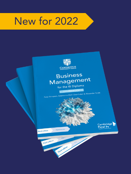 Educational Products for IB Diploma