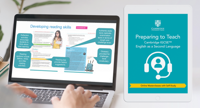 Teacher development resources