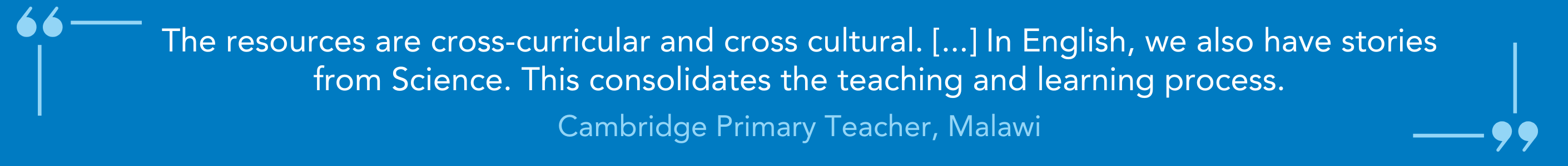 Primary and Lower Secondary - Cambridge University Press