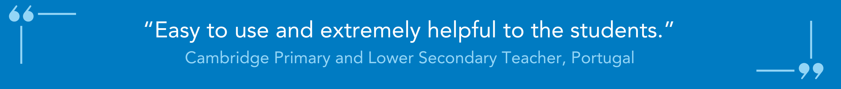 Primary and Lower Secondary - Cambridge University Press