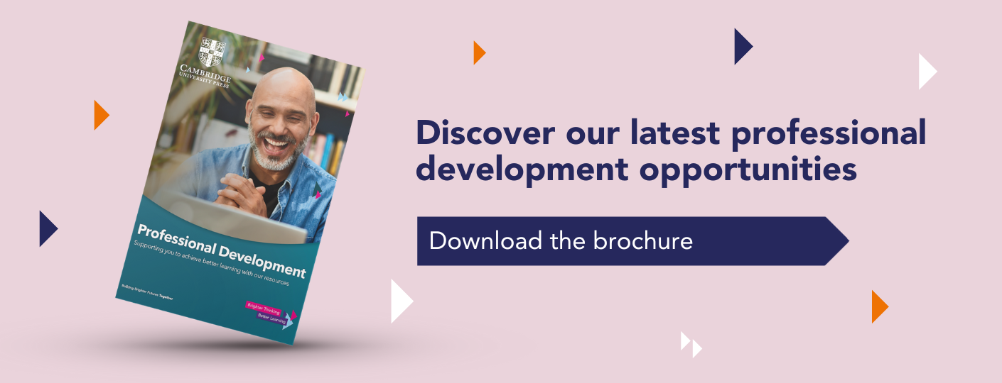 Teacher development resources