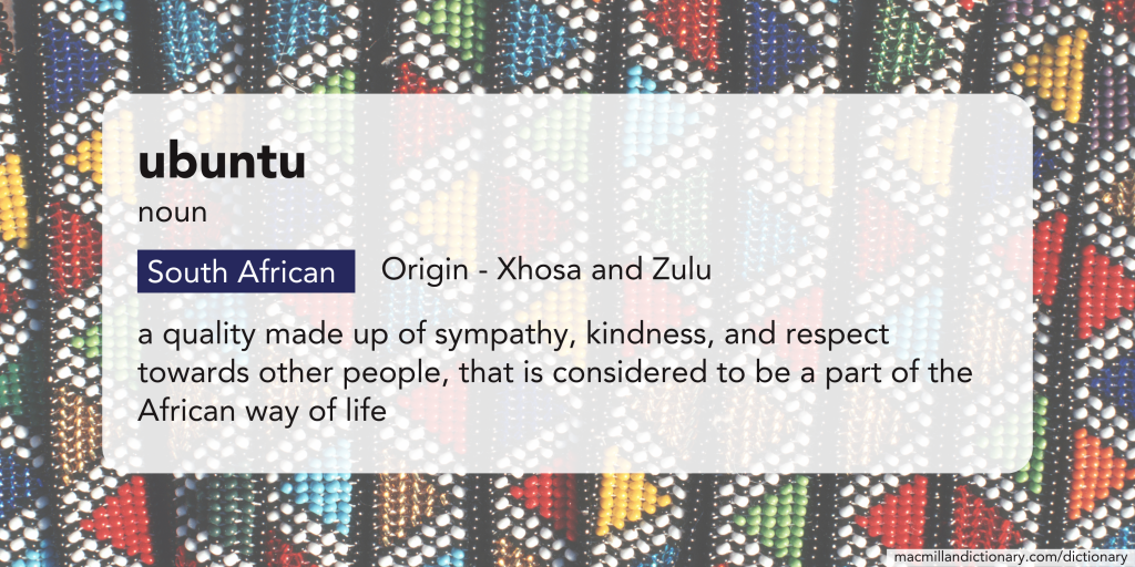 Ubuntu: The Spirit of Global Perspectives | Cambridge Education