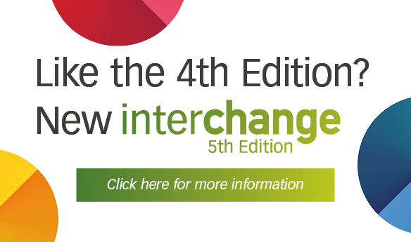 Interchange | Adult & Young Adult | Cambridge University Press