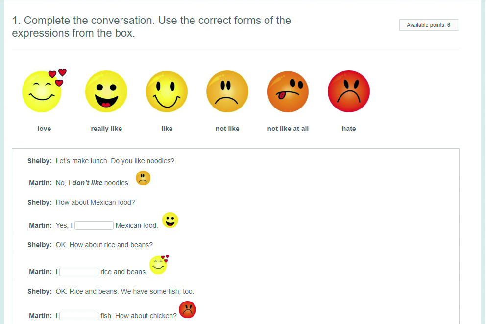 Online Workbook | Content | Four Corners Second Edition | Adult & Young ...