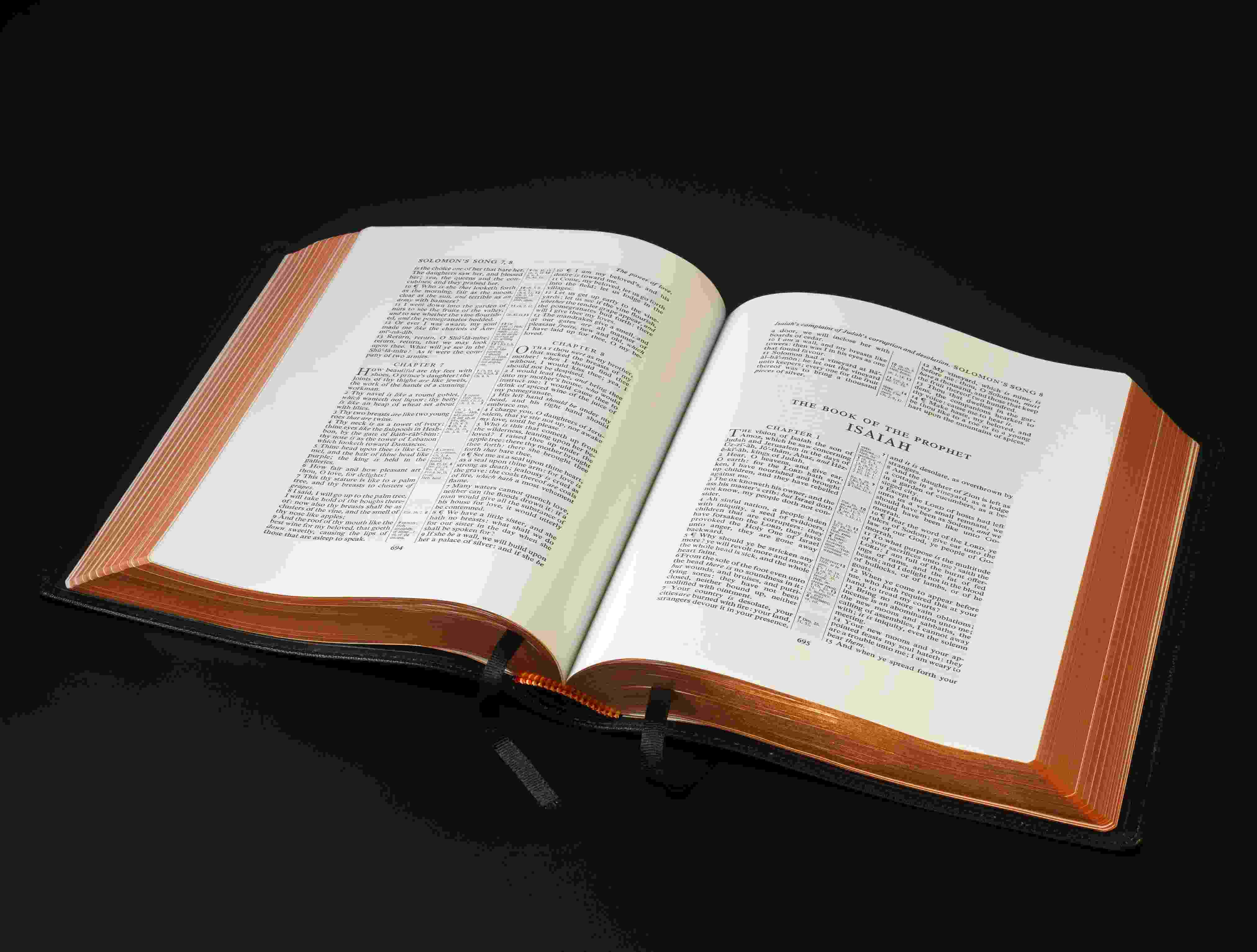 Recognizing a fine Bible