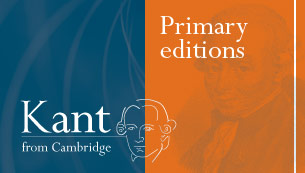 Kant from Cambridge | Cambridge University Press