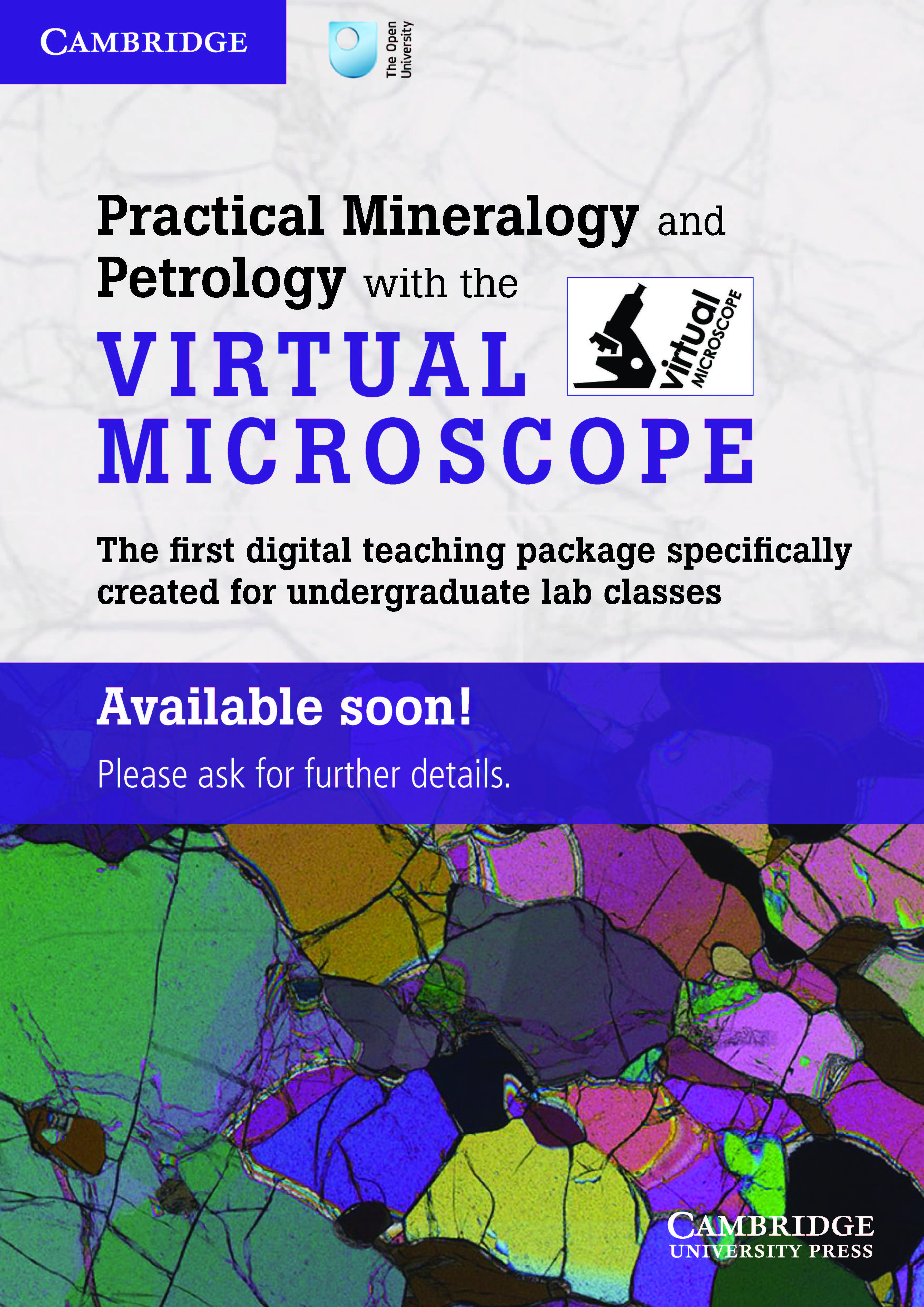Virtual Microscope sign up for information | Cambridge University Press