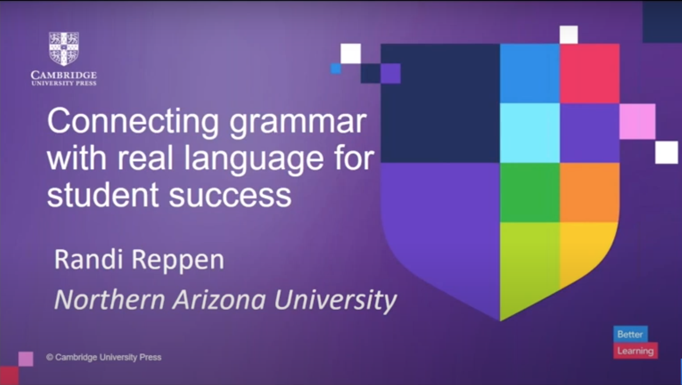 Grammar With Cambridge | Cambridge University Press