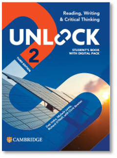 Unlock 3rd Edition | Cambridge University Press & Assessment