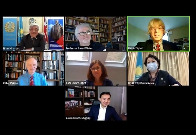 Cambridge and Kazakhstan launch landmark translation to share key ...