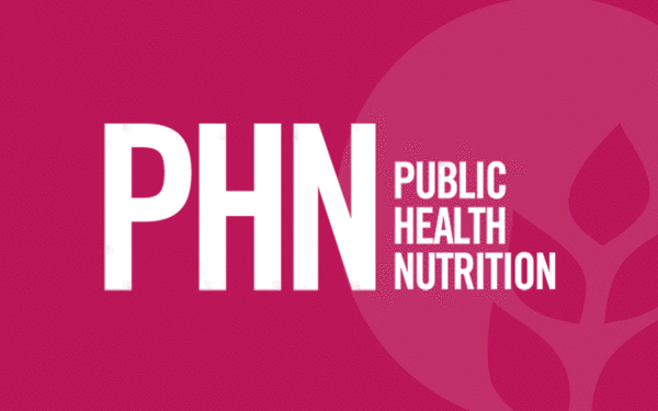 Public Health Nutrition to become Open Access | Cambridge University ... Public Health Nutrition to become Open Access | Cambridge University ...