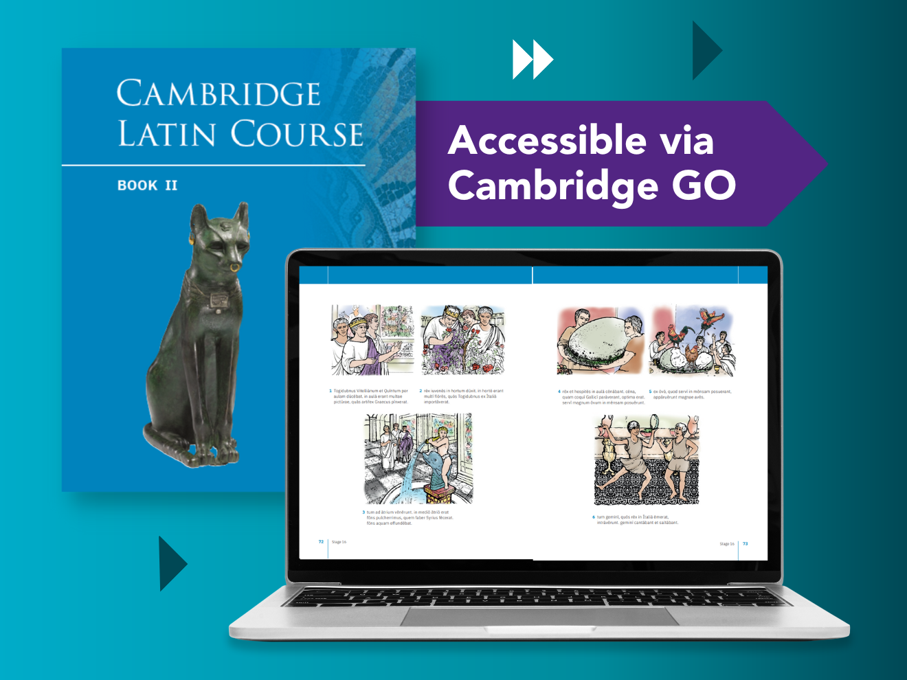Teach Latin | Cambridge Latin Course | Cambridge University Press