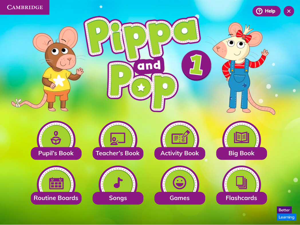 Pippa and Pop | Young Learners | Cambridge University Press