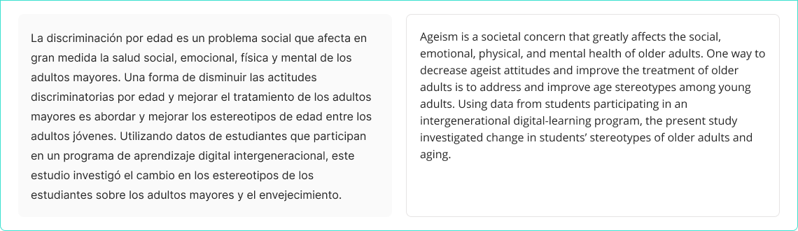 Academic Translation Services - Cambridge University Press Author Services