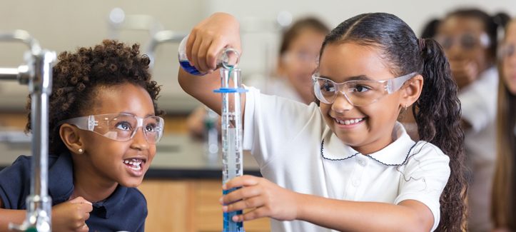 Elementary Science Classroom