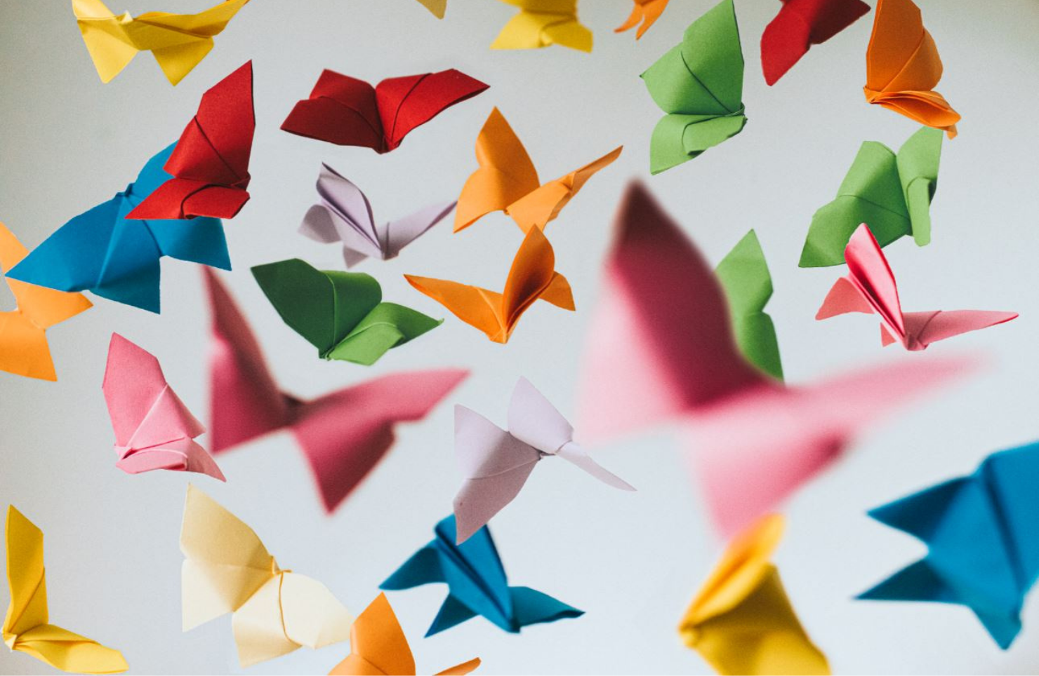 Origami header image | Brighter Thinking Blog | Cambridge University Press