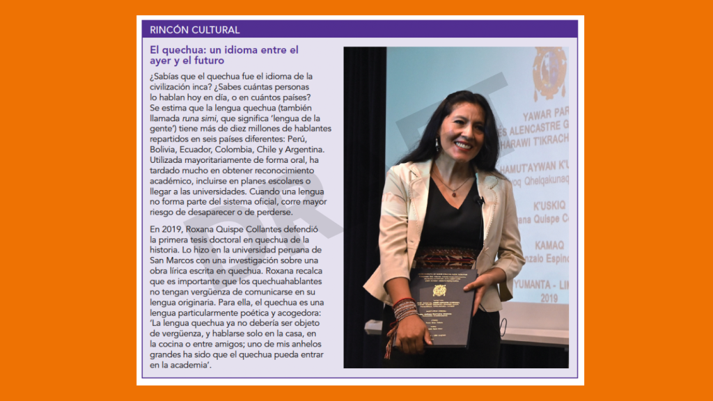 5 ways to create more speaking opportunities in your AS Level Spanish ...