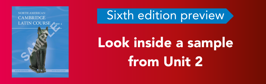 Teach Latin | Cambridge Latin Course | Cambridge University Press