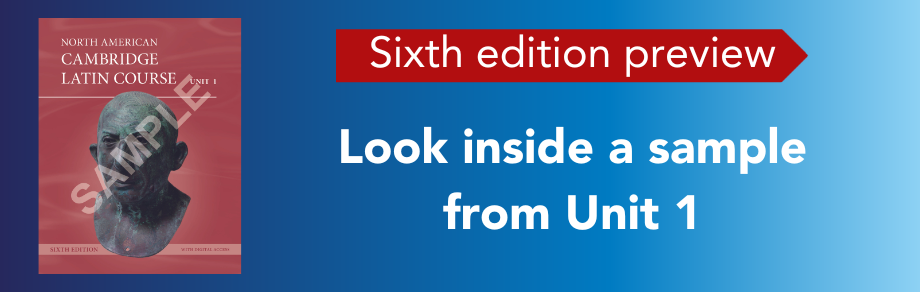 Teach Latin | Cambridge Latin Course | Cambridge University Press