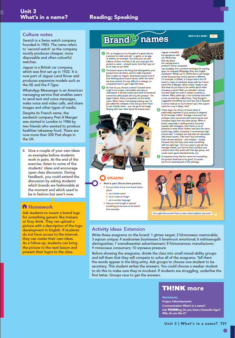 Think Second Edition | Secondary | Cambridge University Press