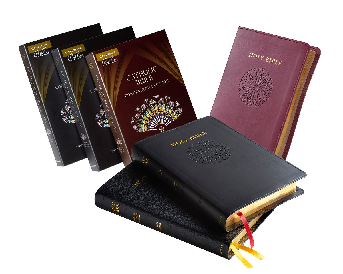 ESV-CE Cornerstone Text Bible | Cambridge University Press