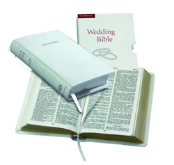 KJV Wedding Bible | Cambridge University Press